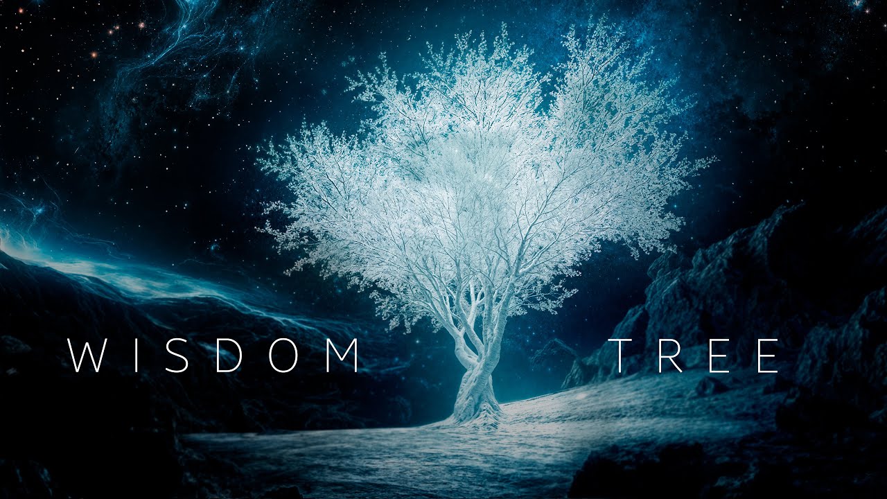 TREE OF WISDOM | Cosmic Ambience Relaxation | Ethereal Sci-Fi ...
