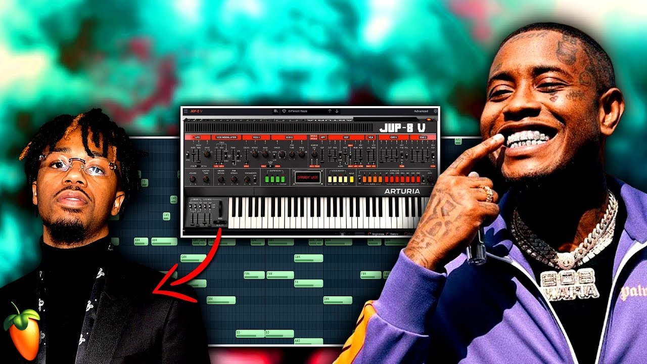 Making Beats In Fl Studio Using Metro Boomin's Theory - YouTube
