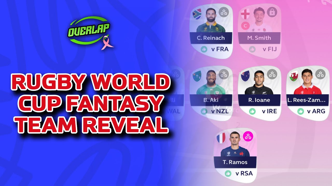 RWC Fantasy: TRIPLE KICKER booster active! - YouTube