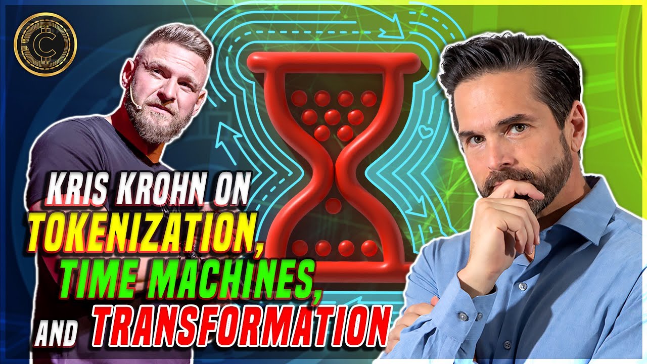 Kris Krohn's Path to Success: Time Machines, Transformation and Tokenization - YouTube