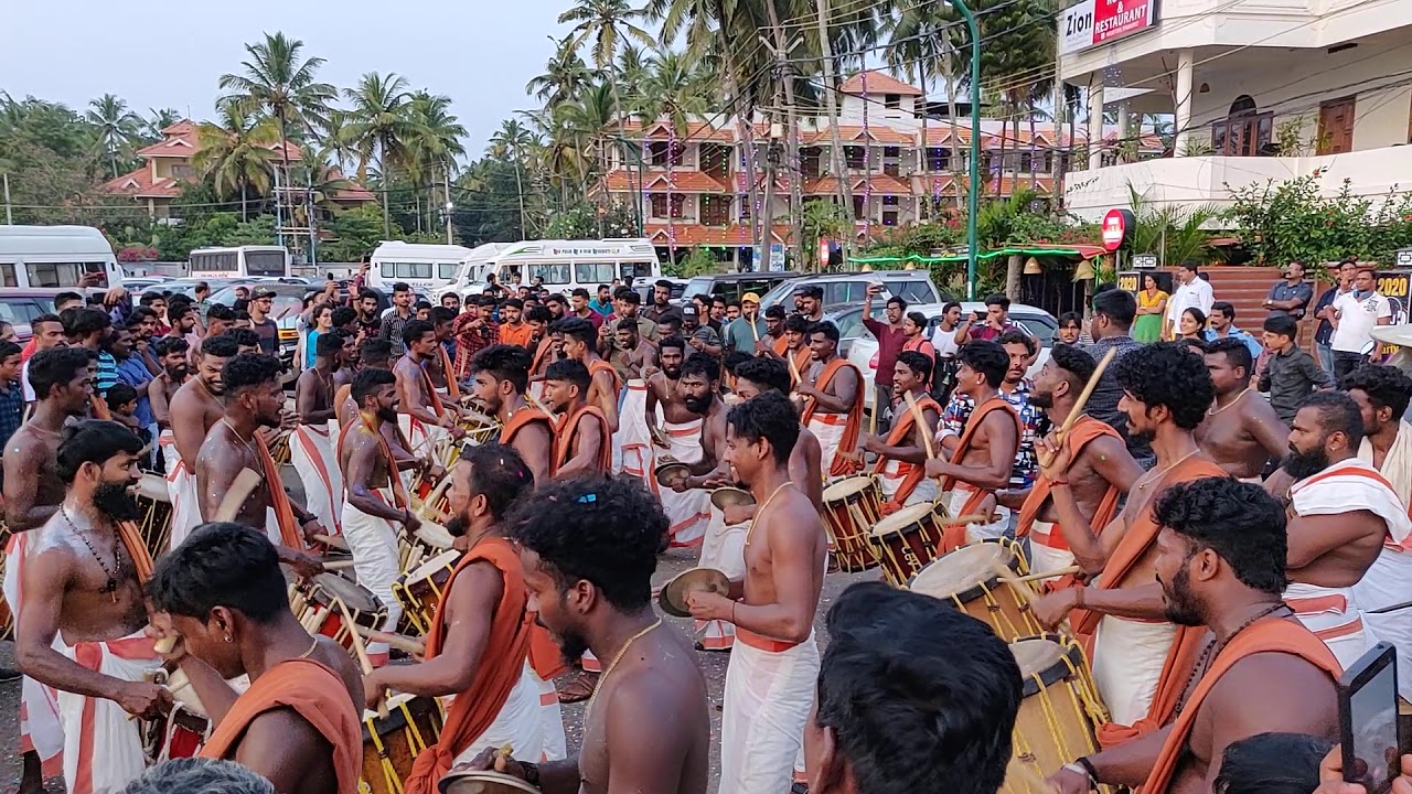 varkala new year celebration part II - YouTube