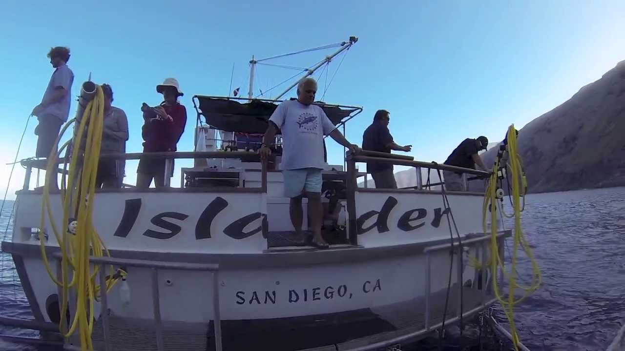 2013, Isla Guadalupe M/V Islander - YouTube