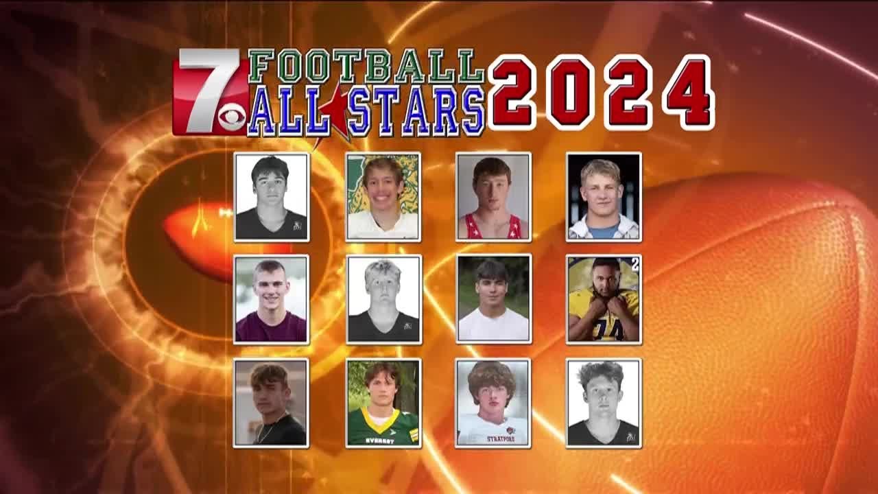 Meet the 2024 NewsChannel 7 Defensive Football All-Stars - YouTube