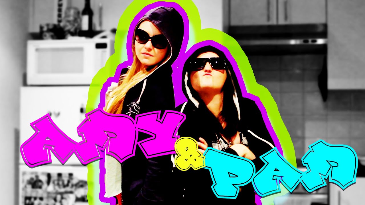 Rapless Rap Battles With Amy and Pam! - YouTube