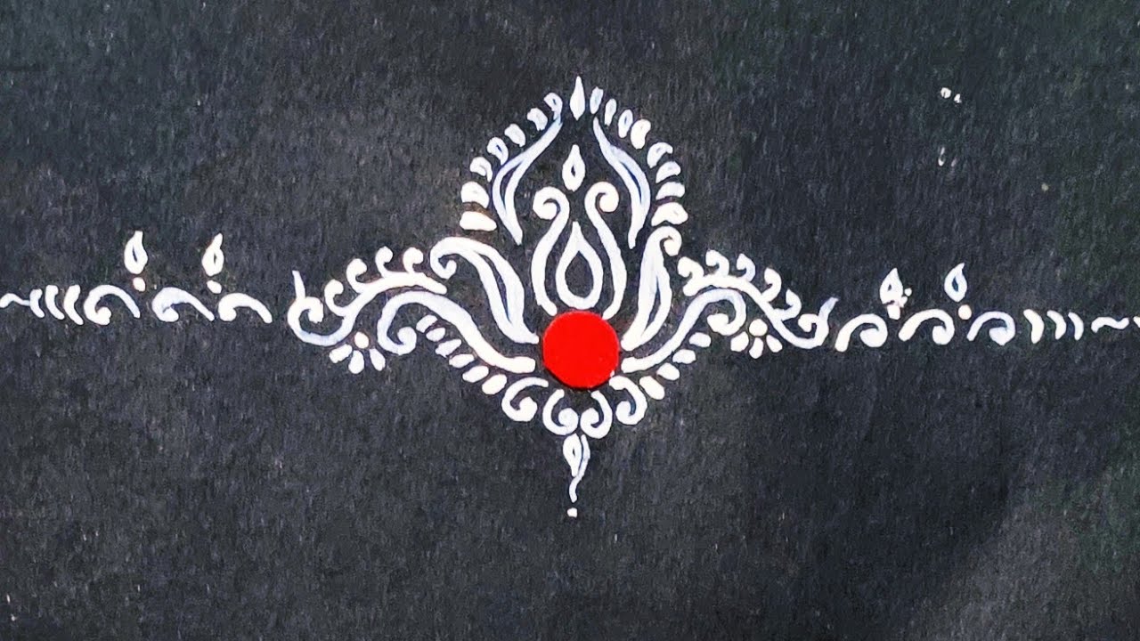 Beautiful bengali bridal kalka design/chandanart/forehead kalka/bridal ...