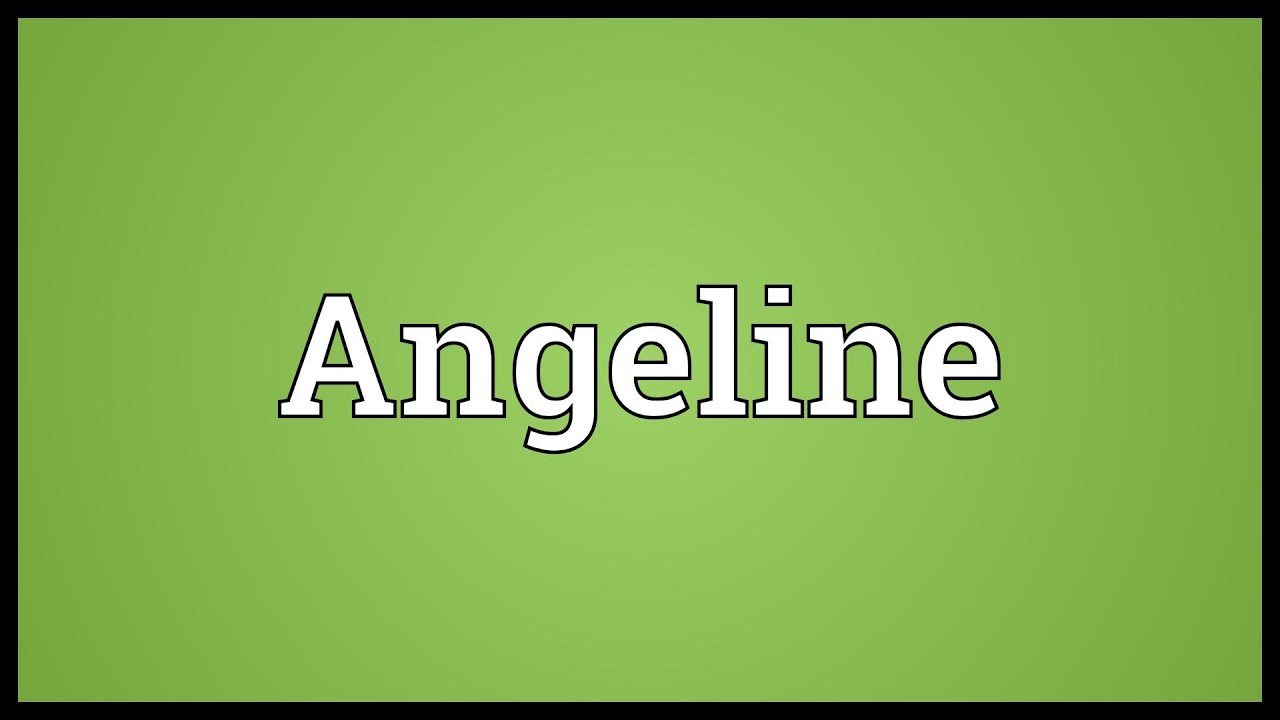 Angeline Meaning YouTube angeline-meaning-youtube