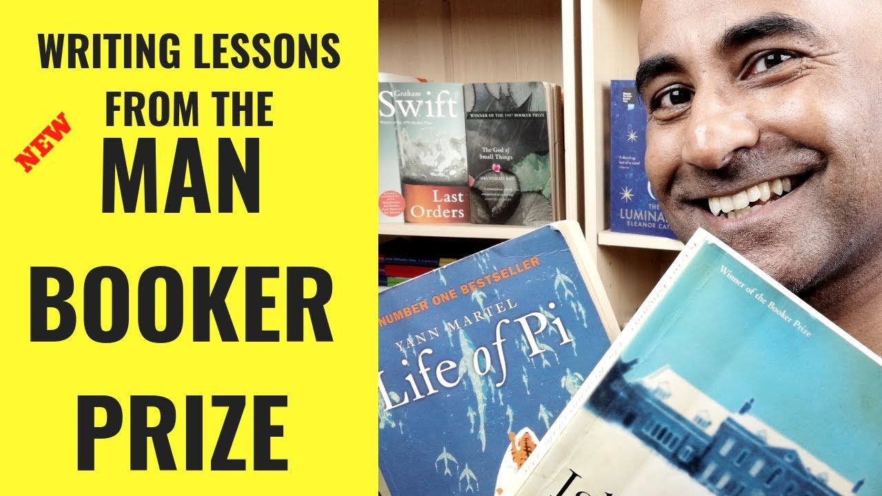 Booker Prize: Writing Lessons from the Top Ten Winners - YouTube