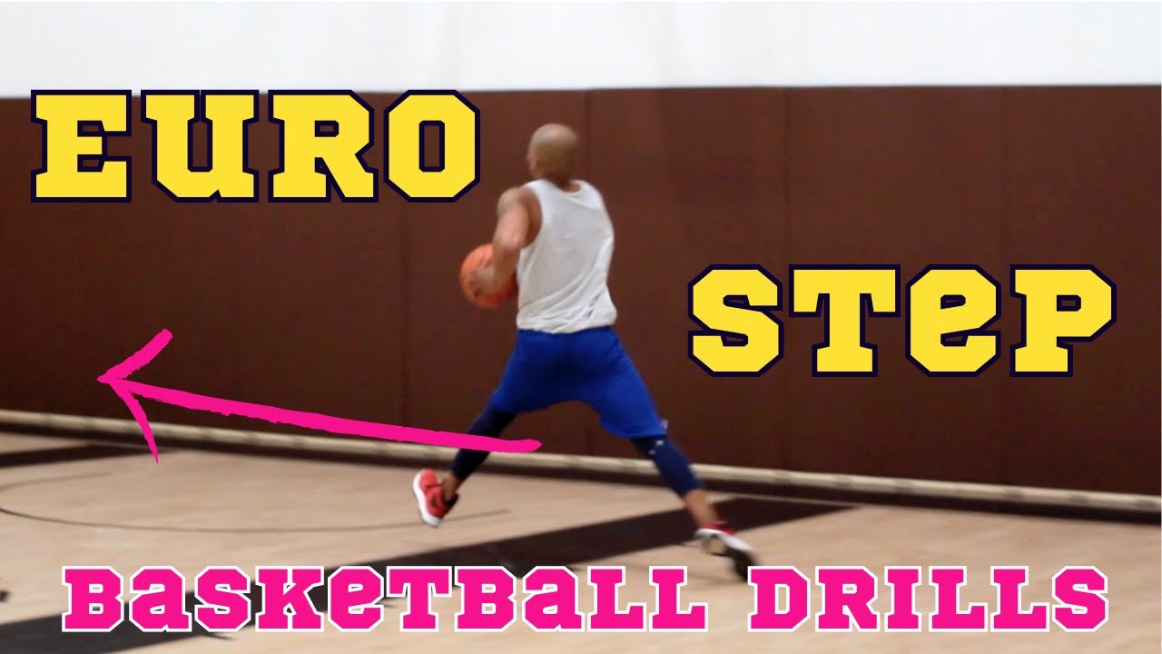 Master the Euro Step: Improve Finishing Moves with this Pro Basketball ...