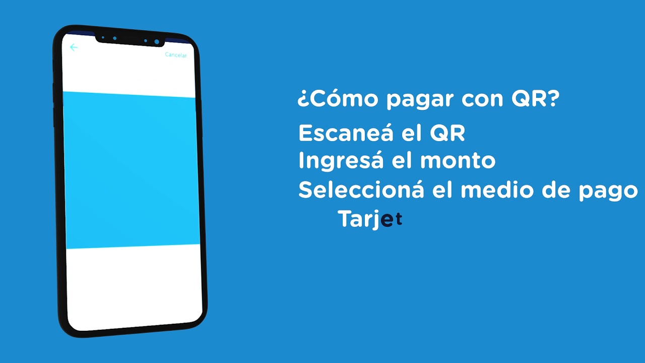 ¿Cómo pagar con QR? - YouTube