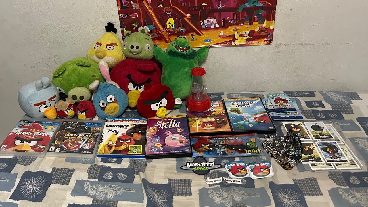 Angry Birds collection!!!! - YouTube