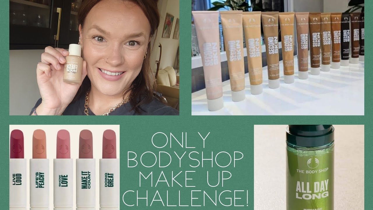 ONLY BODYSHOP MAKE UP CHALLENGE 💋 - YouTube