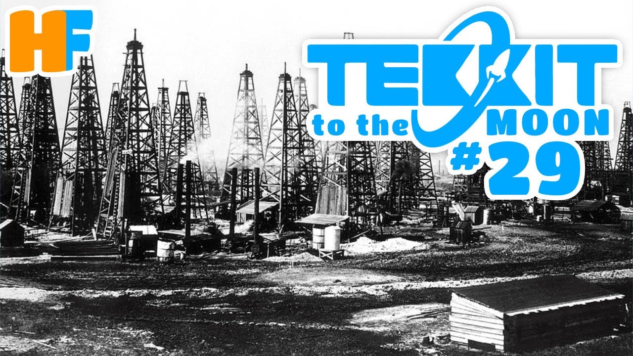 Fueling Up | Tekkit to the Moon | Episode #29 - YouTube