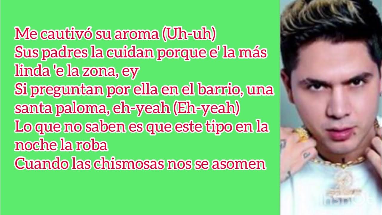 JD pantoja - Santa paloma (Letra) - YouTube