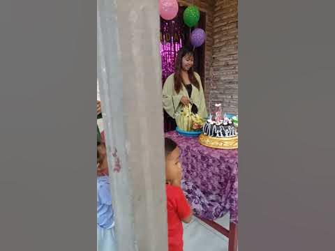 Ultah dede Suthawijaya ke 3 tahun #bhirthday #myson #2023 - YouTube