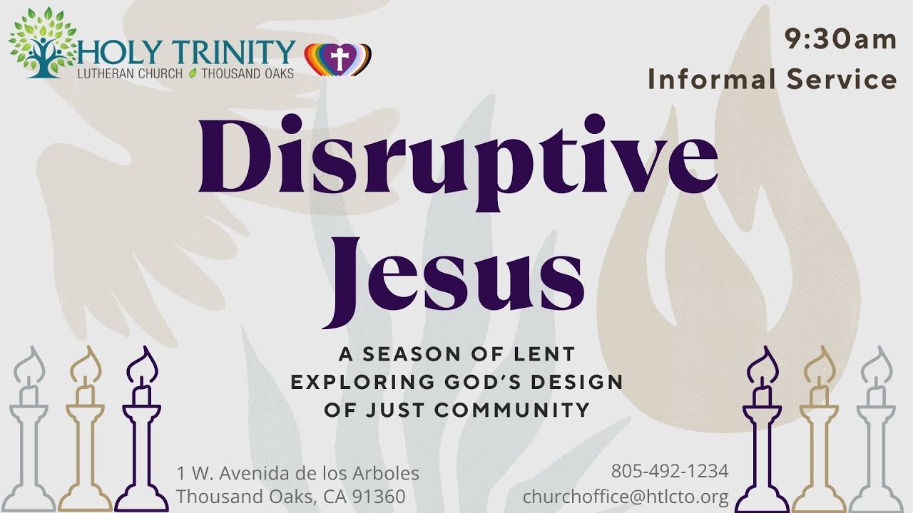 Lent 1 - 9:30 Informal Worship Service - YouTube