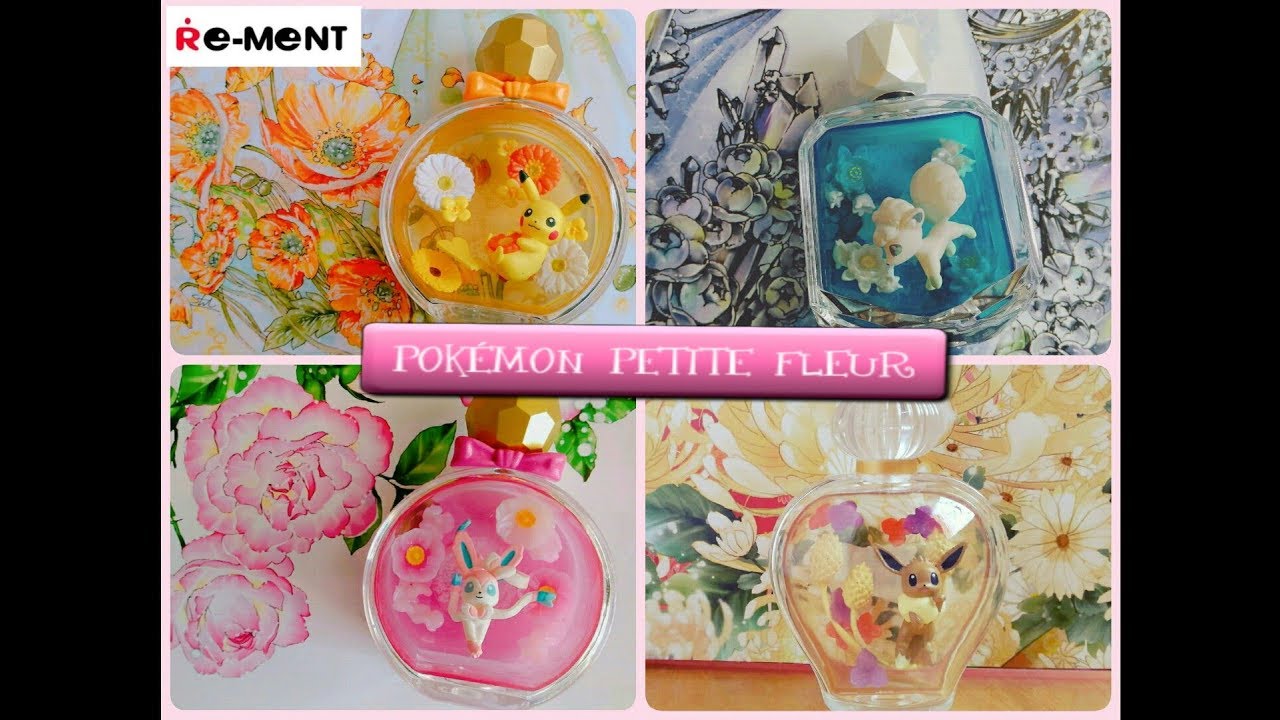 Pokémon Petite Fleur Re-ment ~ J’adore les Pokémon Perfumes! - kawaii ...