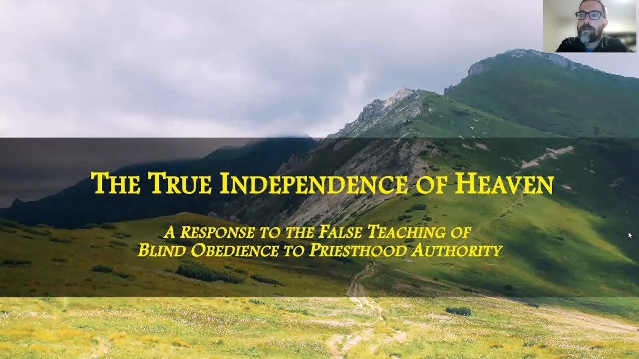 Sunday, June 25, 2023 — The True Independence of Heaven - YouTube
