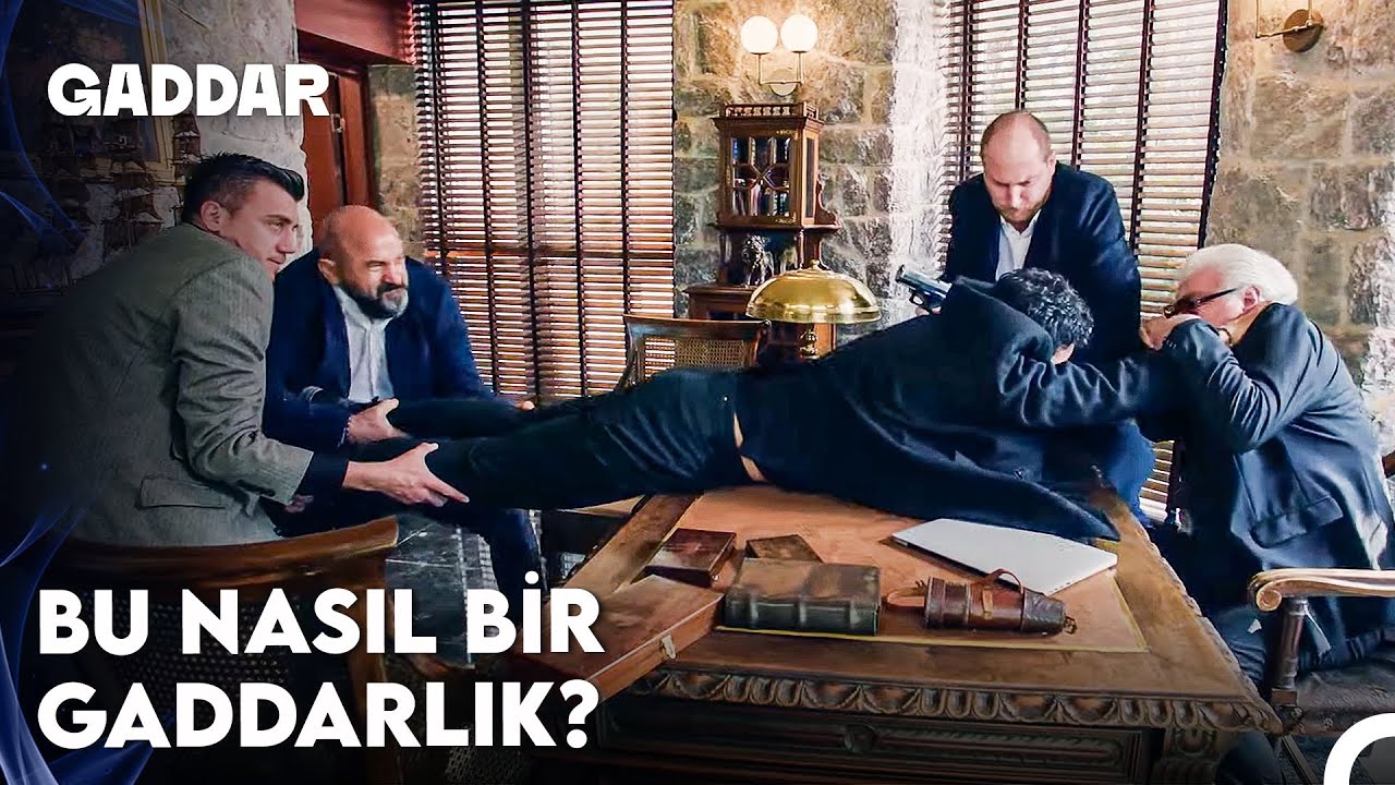 Enver, Ekber'in Boğazına Yapıştı! - Gaddar 7. Bölüm - YouTube