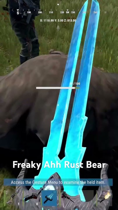 Freaky Ahh Rust Bear #rust #rustislove #gaming #rustislife #rustconsole #rustcontent # ...