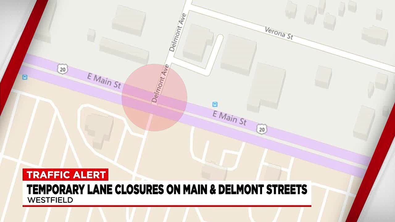 Temporary signal installation to impact busy Westfield intersection ...