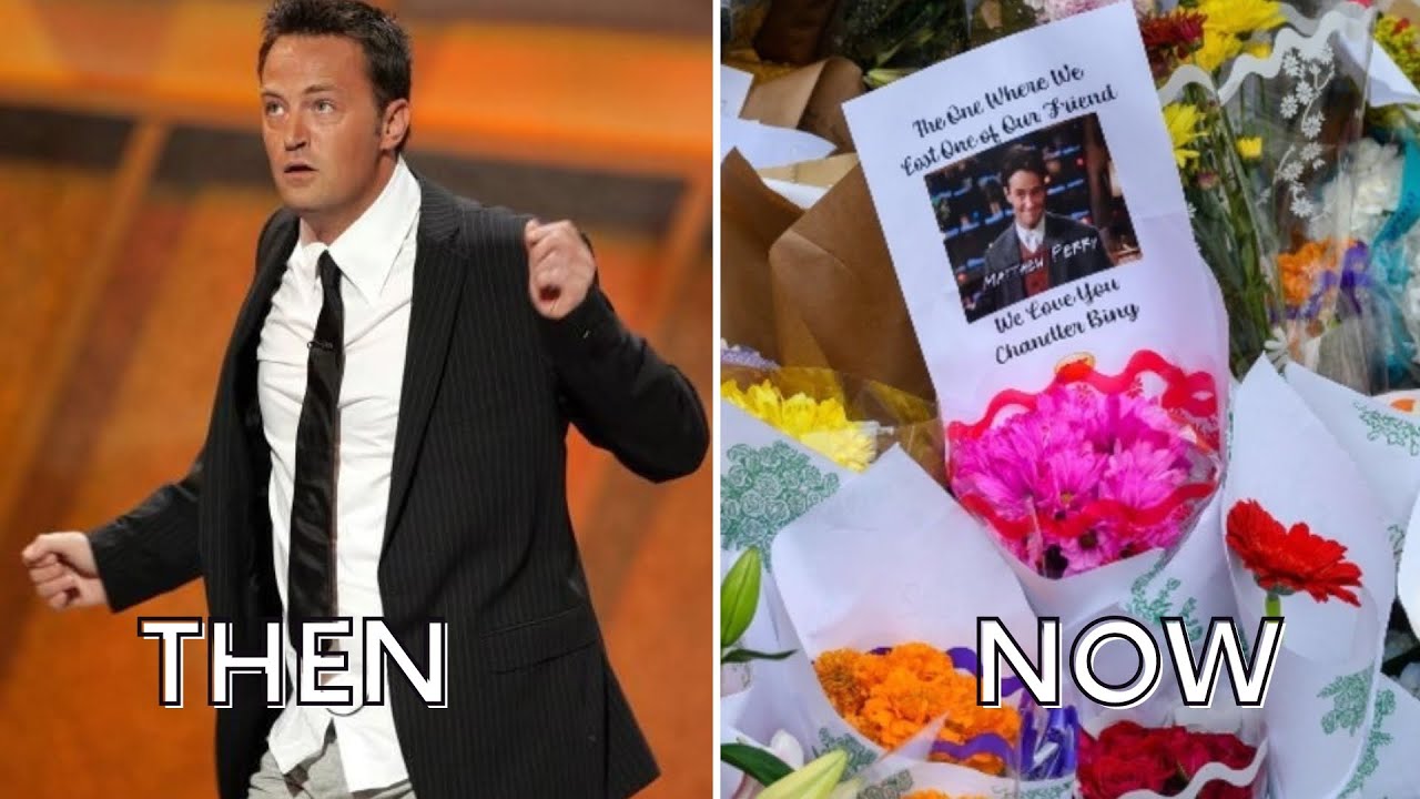 Matthew Perry from 1985 to 2023 Evolution - YouTube