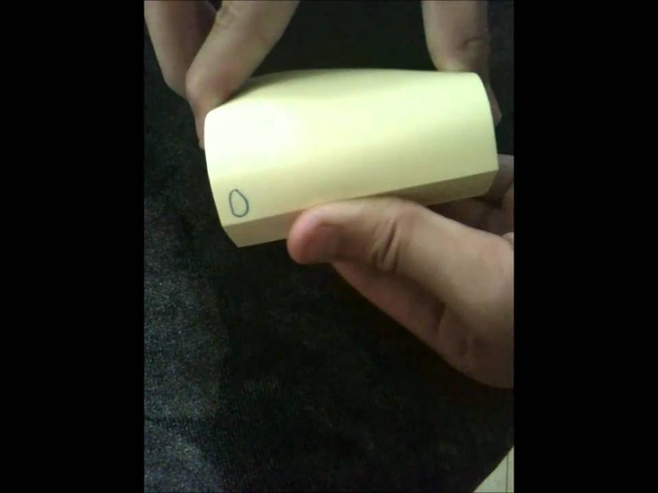 How to make a flipbook animation (easy steps) - YouTube