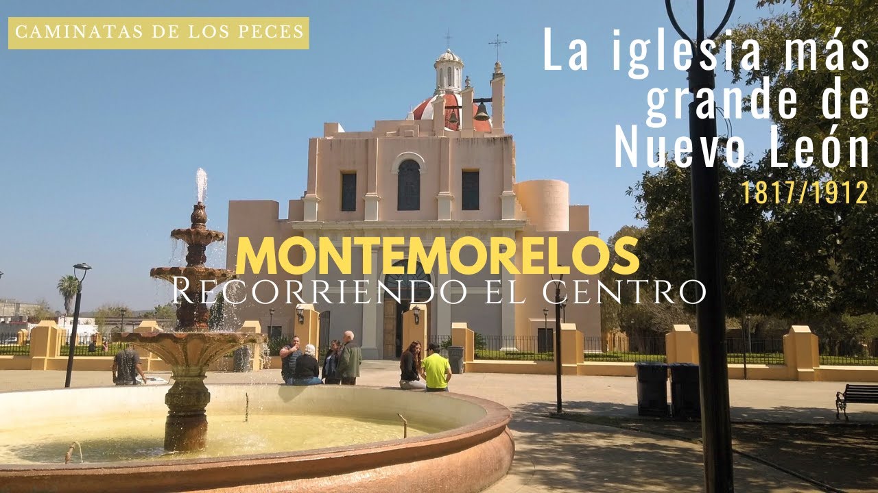 Montemorelos, N. L. | Recorriendo el centro (2025) - YouTube