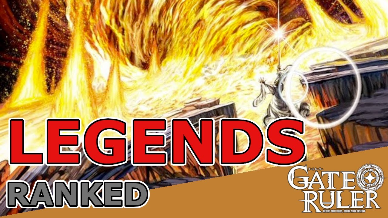 [Gate Ruler] Ranking All The Set 1 Legends - YouTube