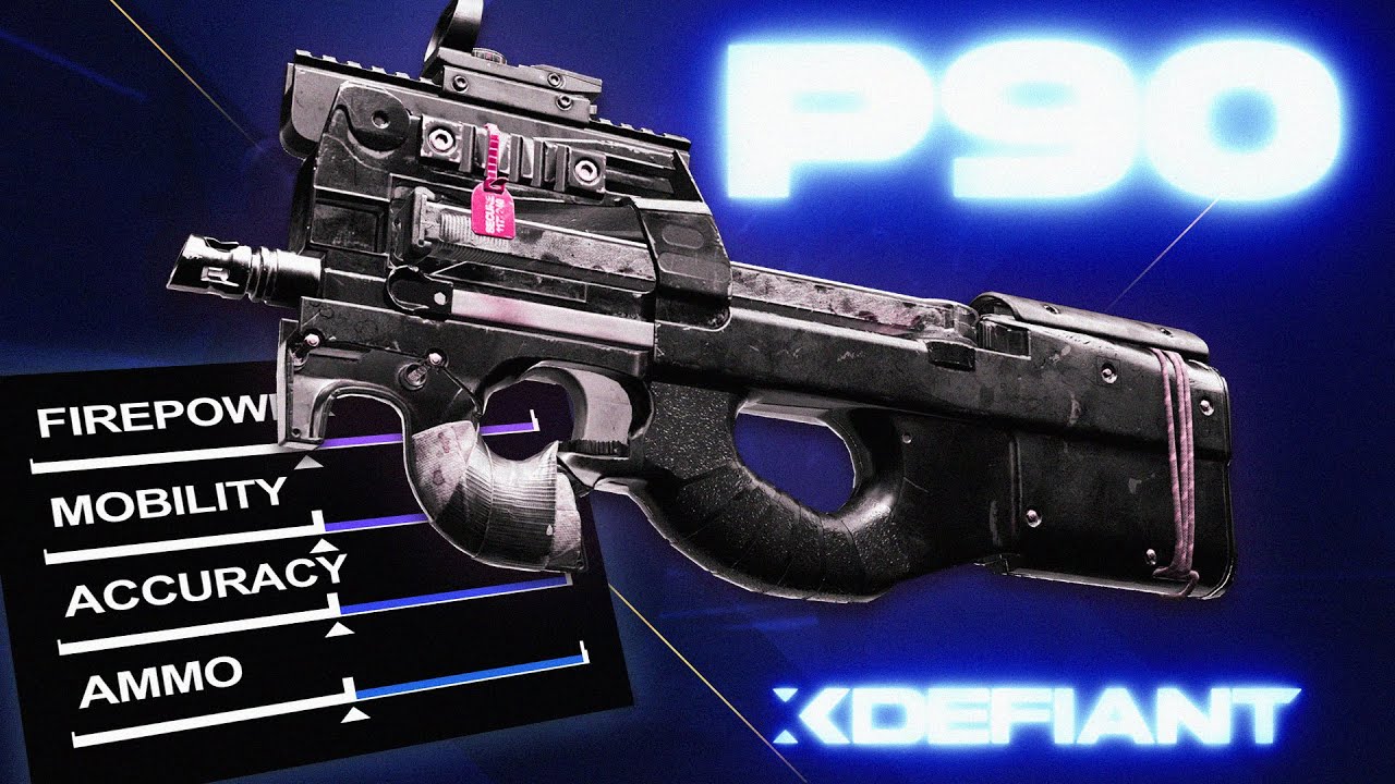 THE BEST P90 LOADOUT ON XDEFIANT 🤯 SMG META 🔥 - YouTube