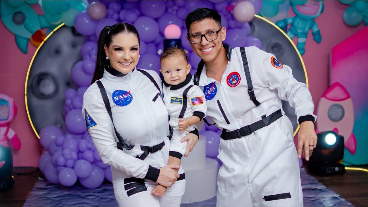 🎂Primer cumpleaños de Baby Nasa🚀 - YouTube