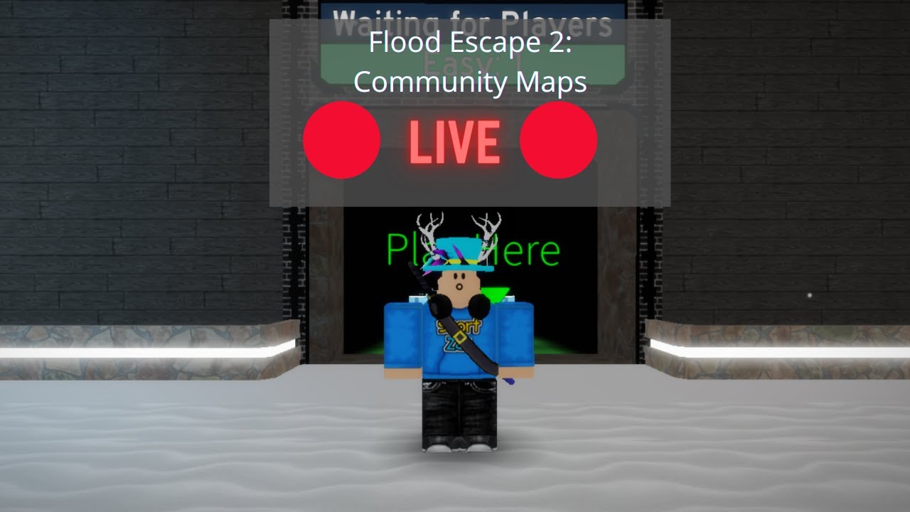 FE2: Community Maps Livestream: Bored multiplayer come join - YouTube