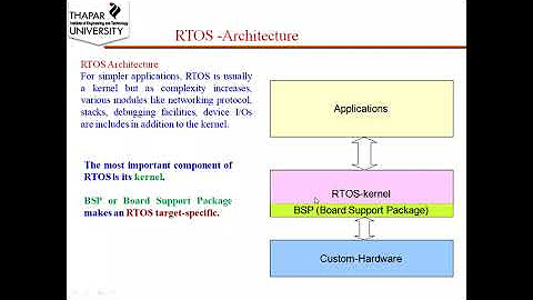 Embedded system and RTOS - YouTube
