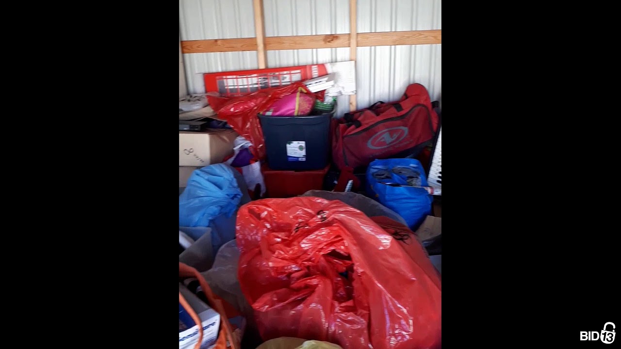 Double R Mini Storage - Unit 96 - YouTube