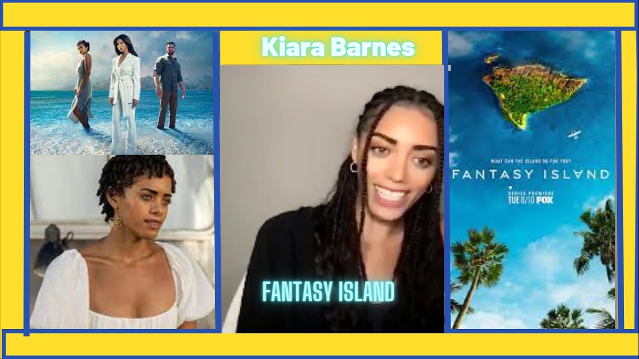 Kiara Barnes Fantasy Island Interview - YouTube