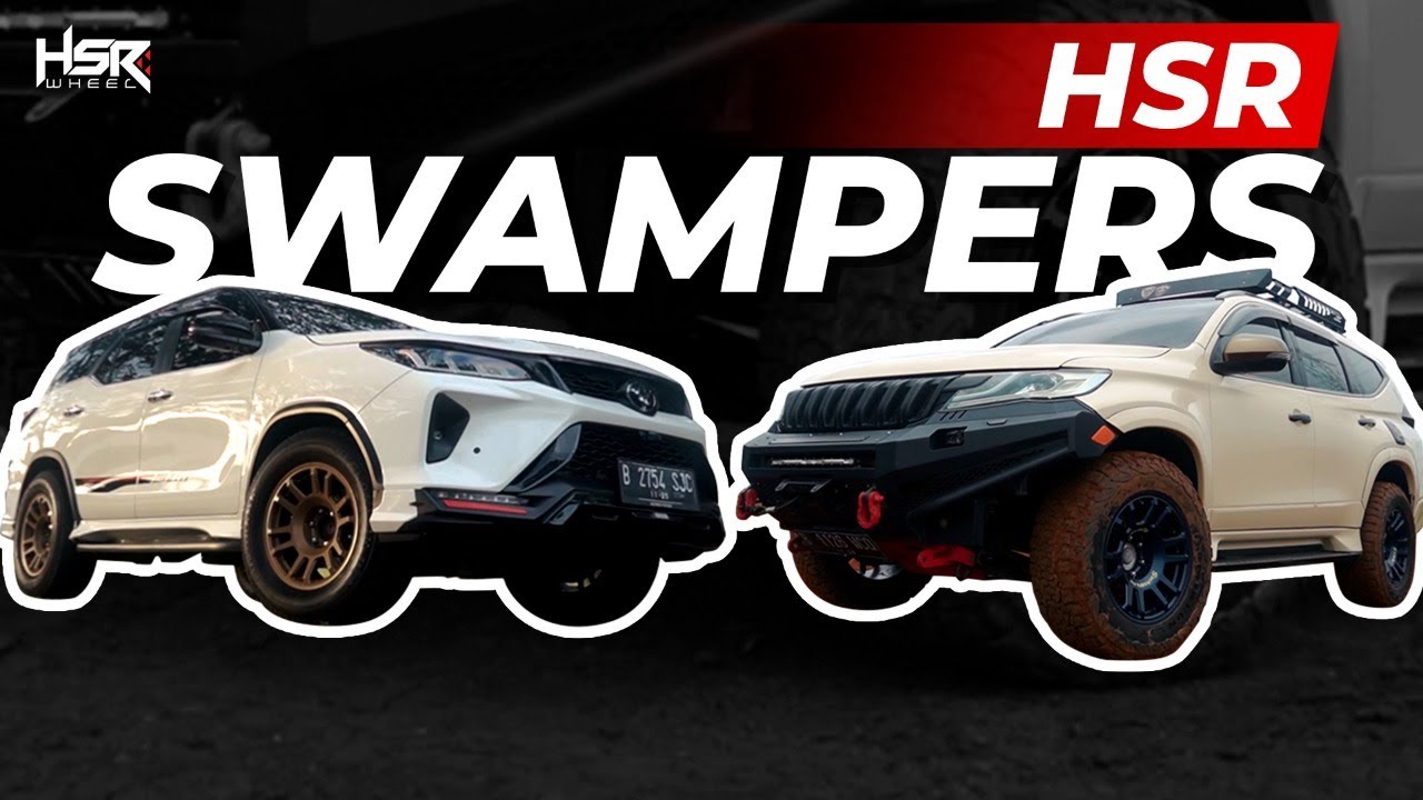 New Original Design HSR Wheel | Swampers - YouTube