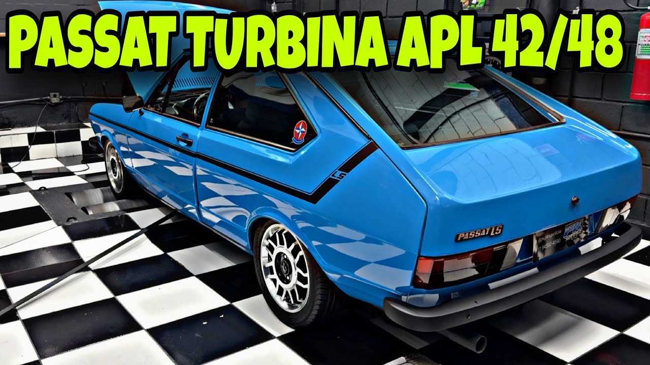 Passat com turbo APL 42/48 - Acerto RACETECH @FuelTechOficial - YouTube