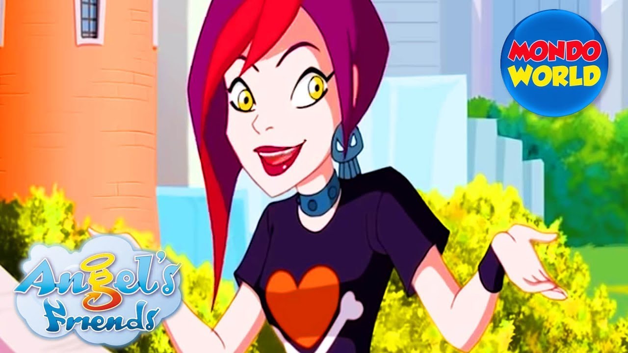 ANGEL'S FRIENDS season 1 episode 9 | cartoon for kids | fairy tale ...