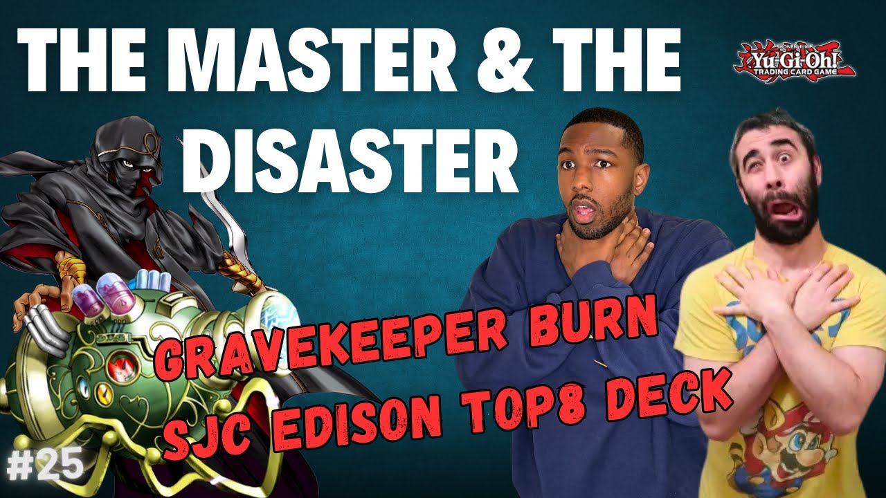 This Gravekeeper Burn Deck CRUSHED an SJC | Yugioh Edison Format | The ...
