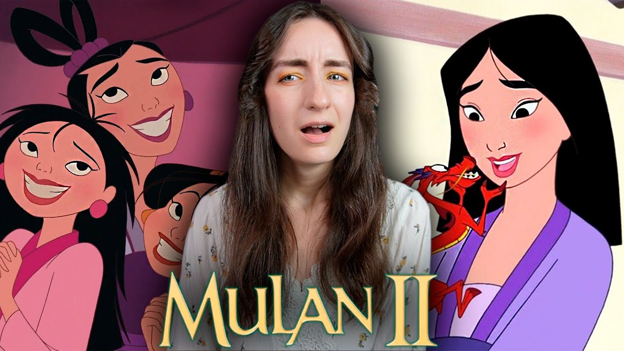 I Watched **MULAN 2** For The First Time and I HAVE QUESTIONS... (Movie ...