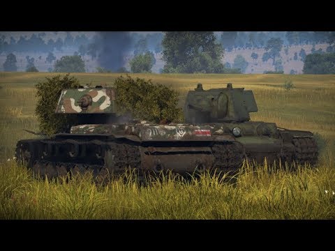 WarThunder - Soviet Heavy Tanks Ep.1 - Kv-1 L11 - YouTube