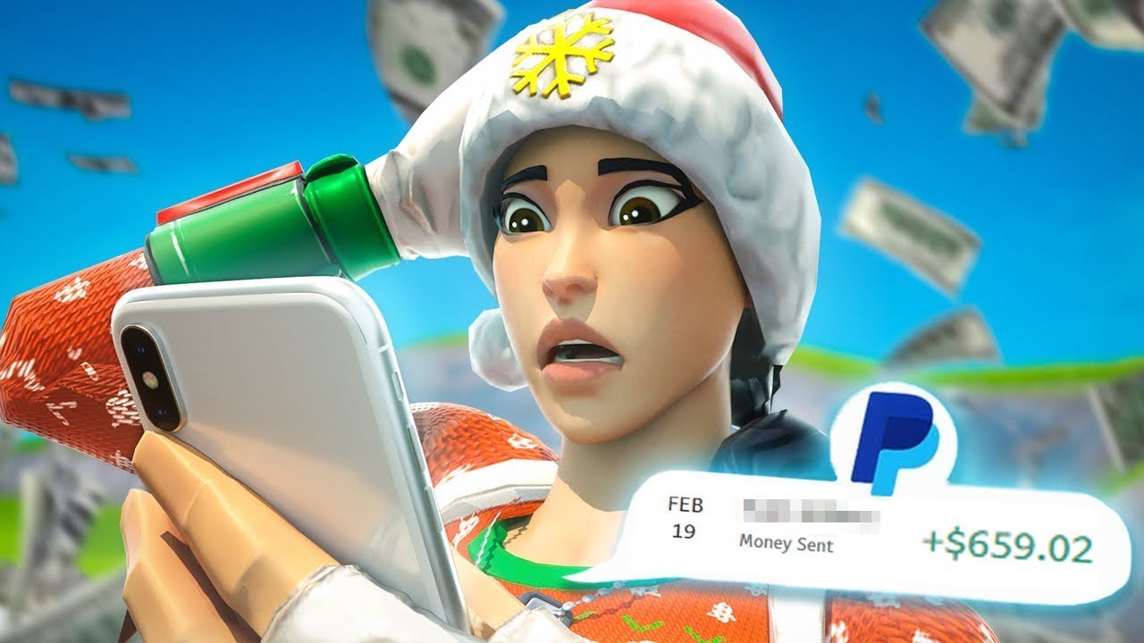 This how I made money by playing Fortnite Scrims | IchBinTimon - YouTube