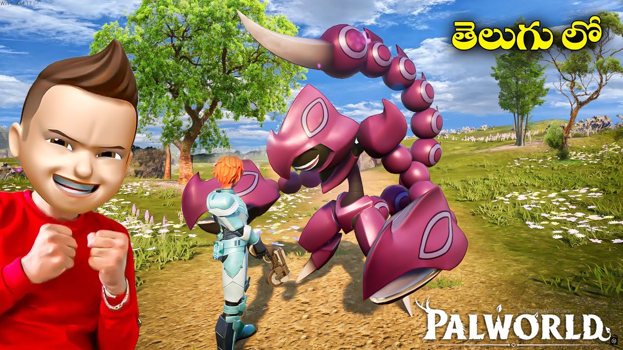 SCORPION BOSS PAL😨 | PALWORLD | Ep45 | GW RAVI YT @GWRAVIYT19 - YouTube