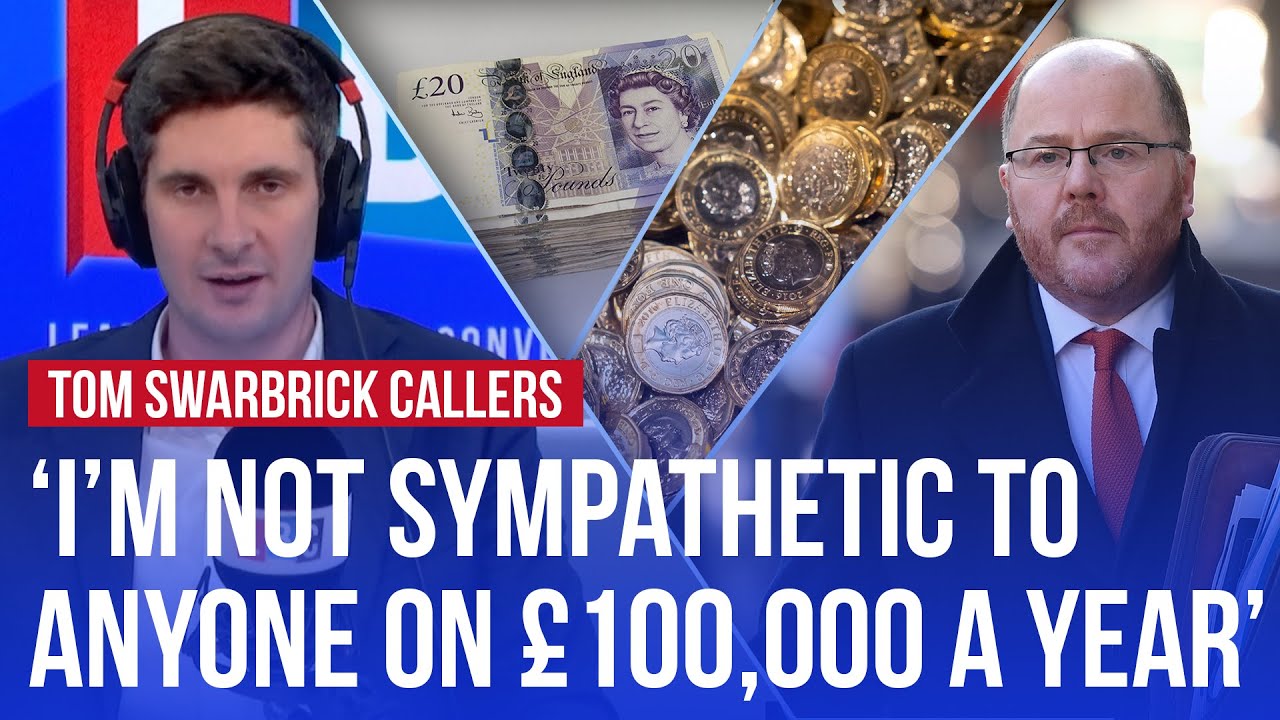 How much do you have to earn to be 'rich'? | Tom Swarbrick speaks to ...