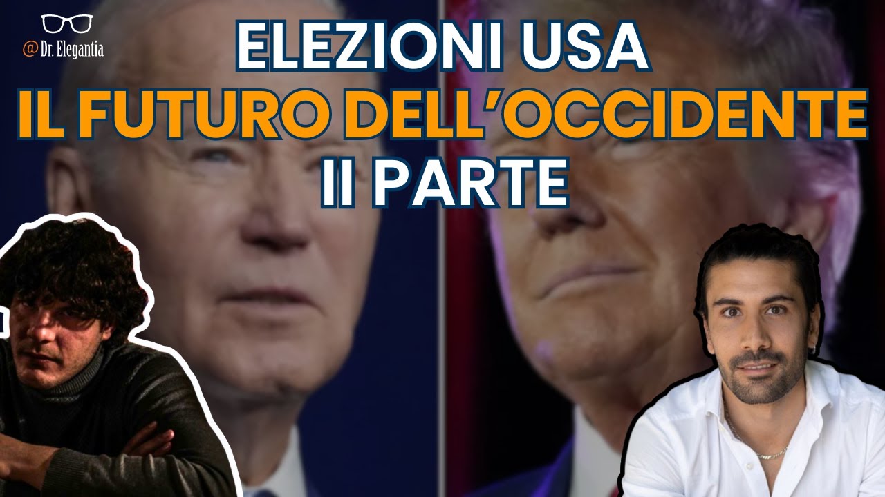 BIDEN VS TRUMP: il futuro dell'OCCIDENTE. Con Matteo ZULLO, seconda ...