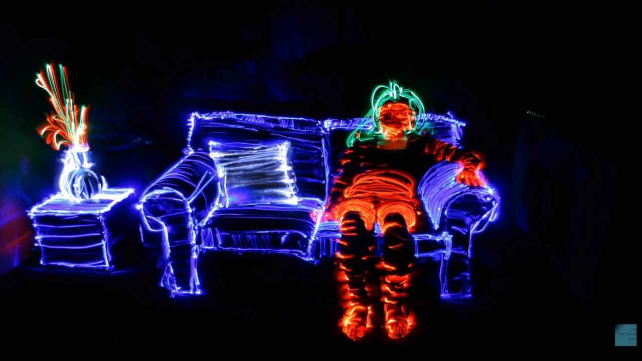 Light Painting HD #3 - The Time Lapse Guys - YouTube