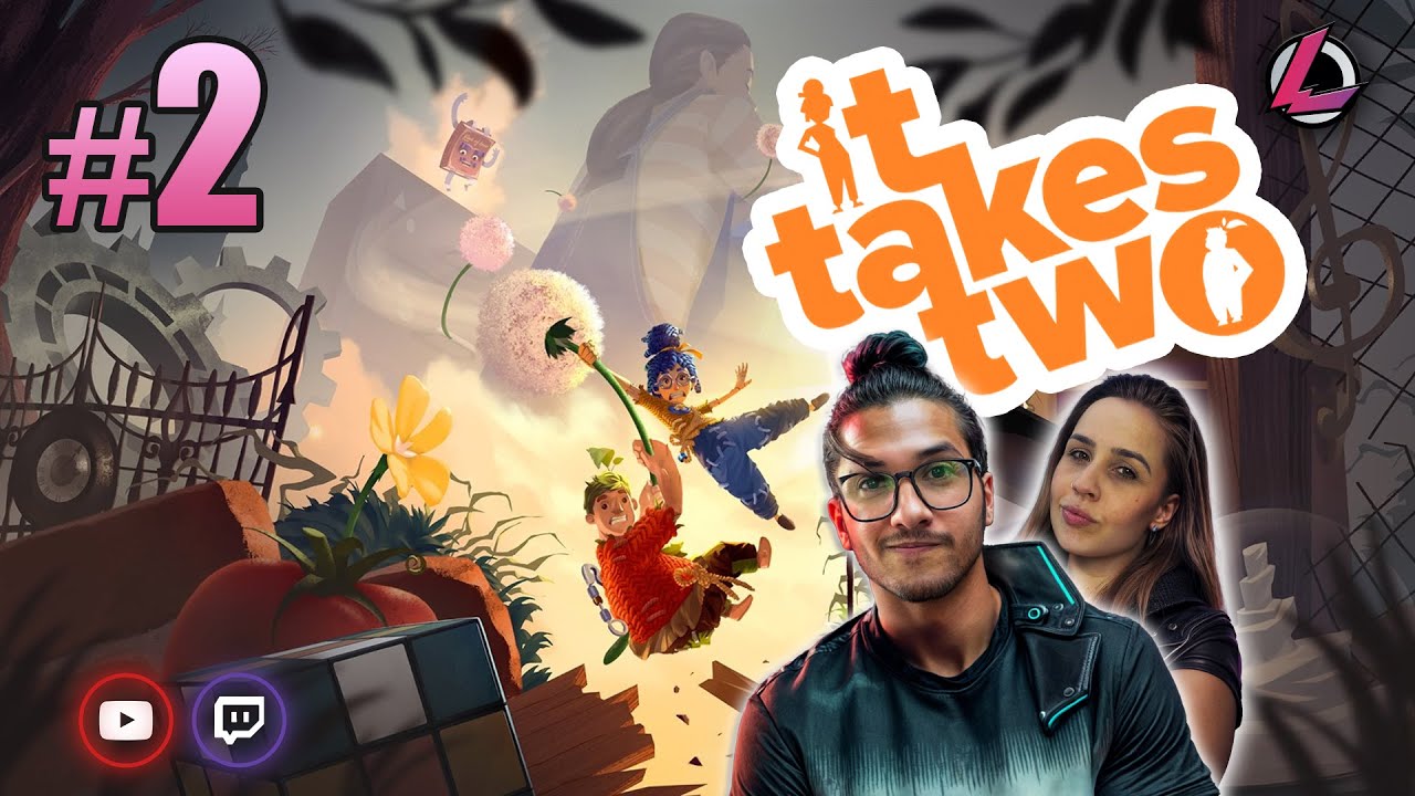 [🟢LIVE ON ] #ItTakesTwo EP 02 Jogando com meu Player 2 - YouTube
