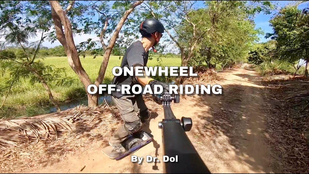 Onewheel : Off-road Riding - YouTube
