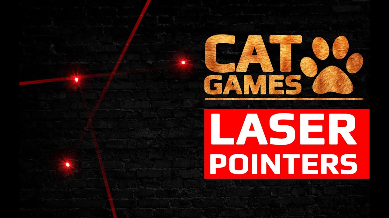 CAT GAMES - 😺 LASER POINTERS (ENTERTAINMENT VIDEOS FOR CATS TO WATCH ...