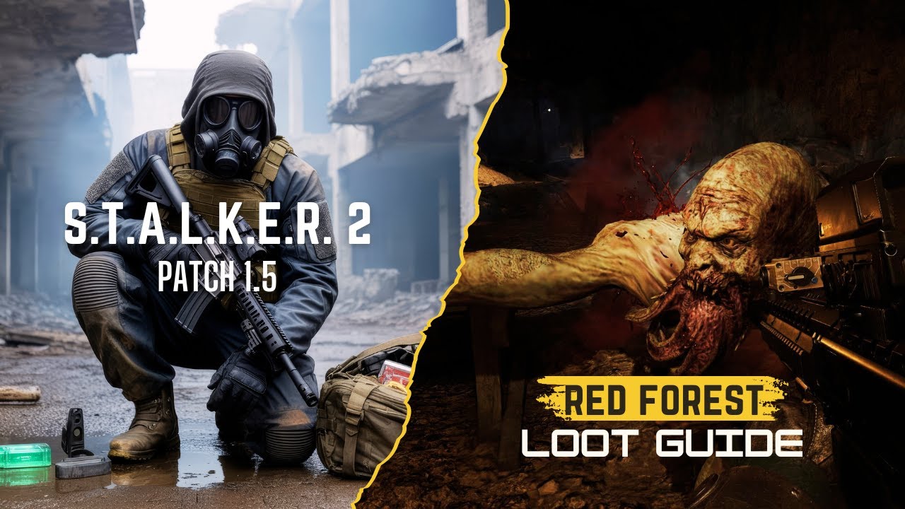 STALKER 2 Red Forest Loot Guide – All Weapons, Gear & Artifact ...