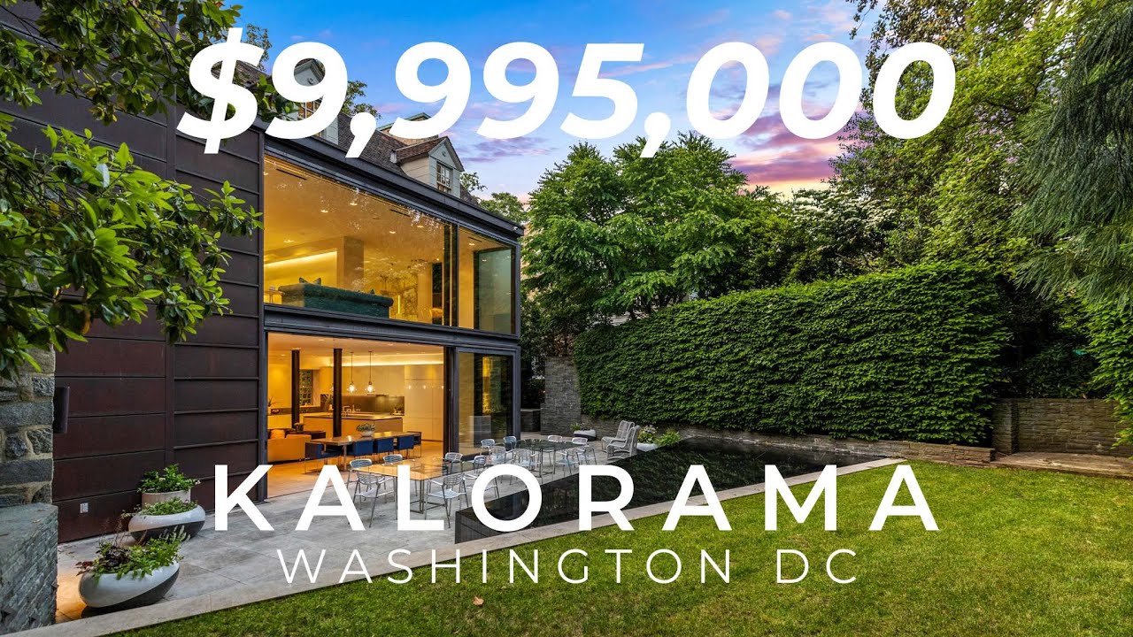 Tony Podesta's $10M Mansion in Kalorama, Washington DC - YouTube